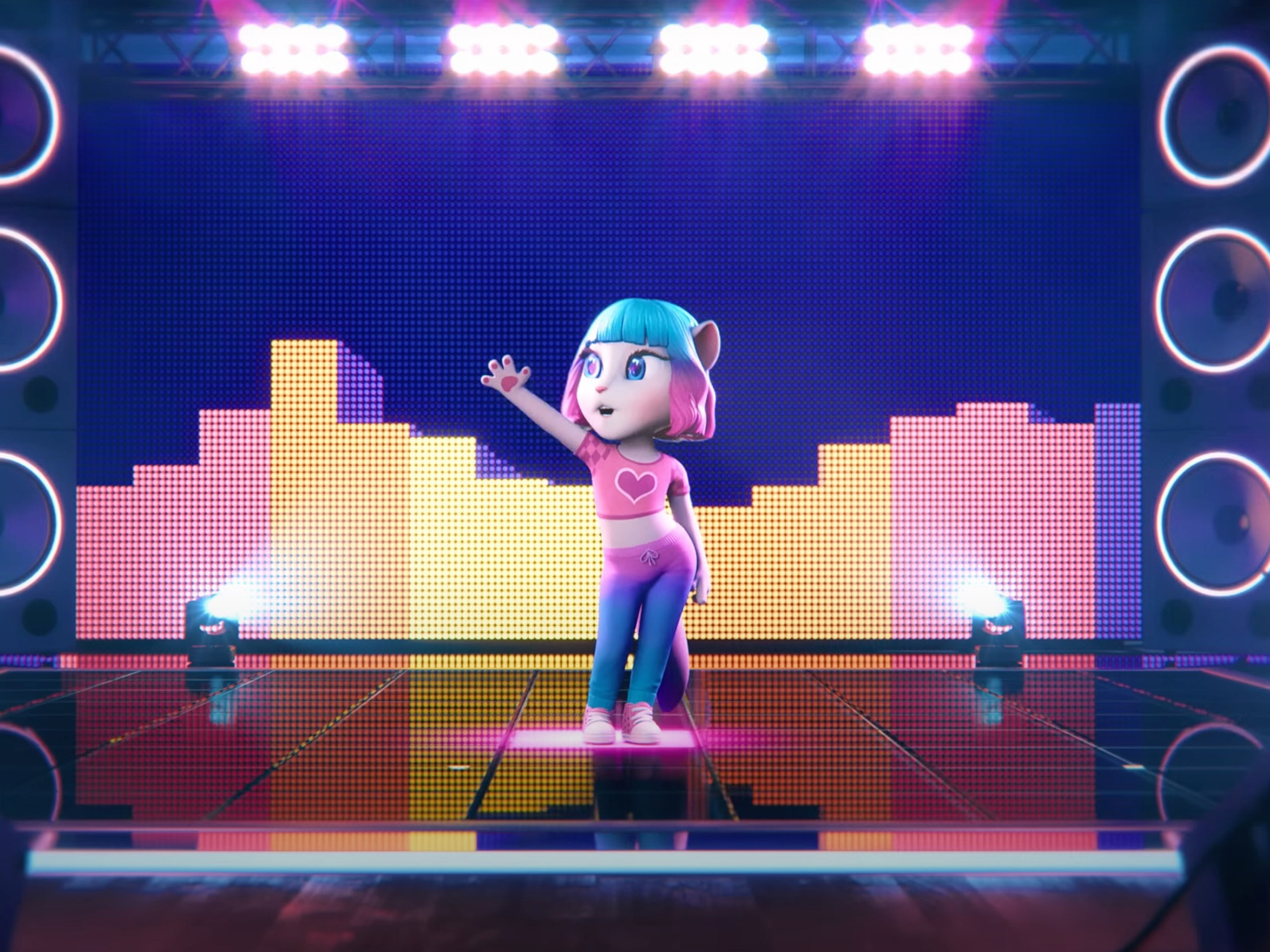 Celebrating an Incredible Year of My Talking Angela 2 - Outfit7